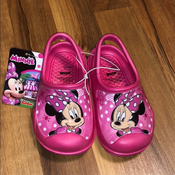 Disney | Shoes | Disney Junior Mini Mouse Croc Clog | Poshmark